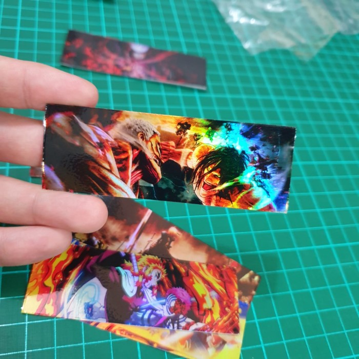 Jual Sticker Anime Slap - S0059 - Kecil - Attack on Titan | Shopee ...