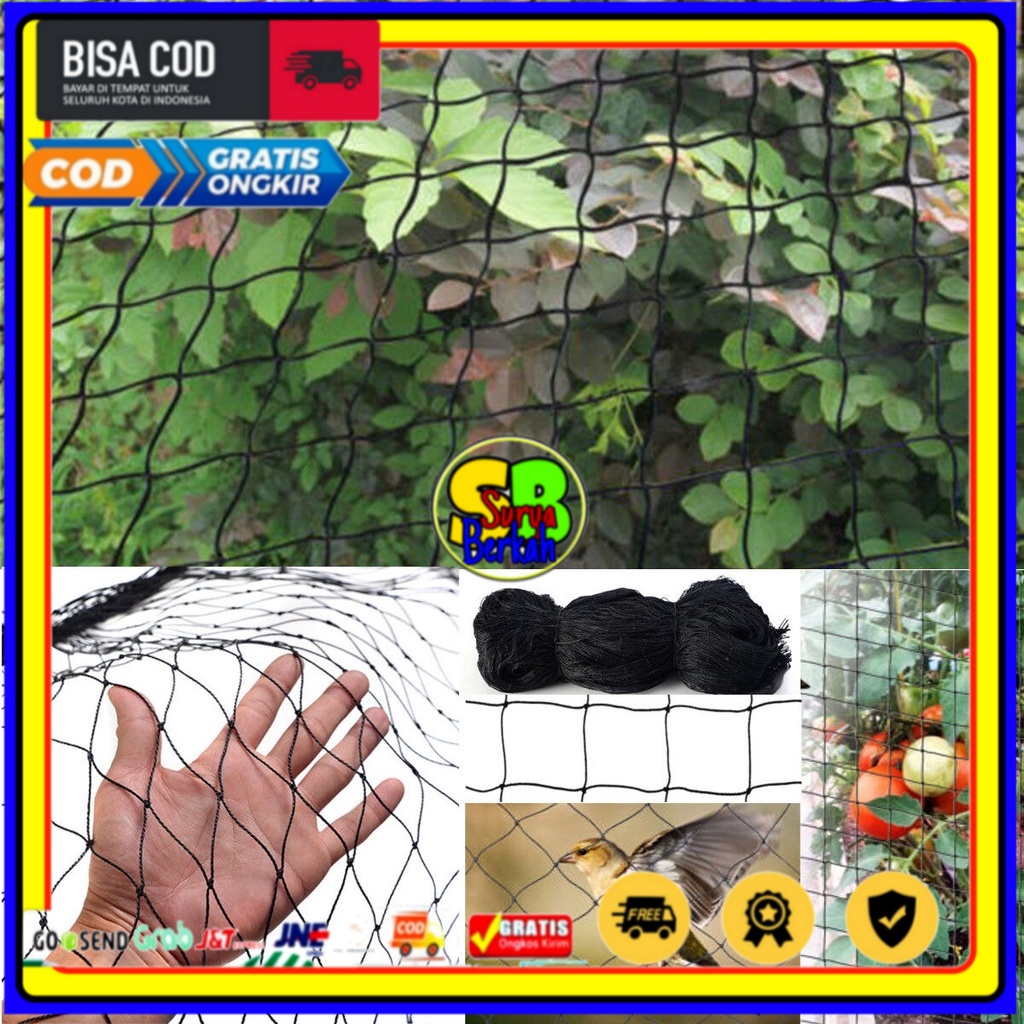 Jual Jaring Tanaman Rambat Sayuran Buah Anggur/Jaring Tanaman Rambatan ...