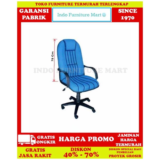Jual FreOkir Kursi Kantor Kerja Direktur Minimalis Rakuda Kd E 51 Tlpl ...