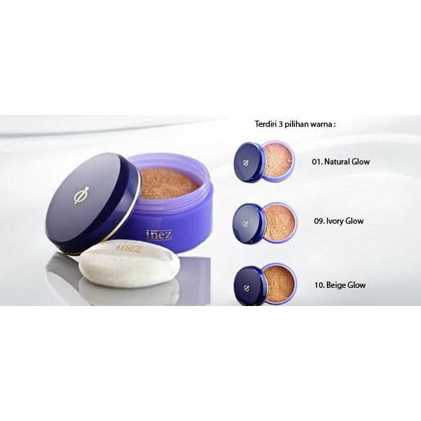 Jual Produk Termurah Inez Face Powder 10 Beige Glow | Bedak Tabur ...