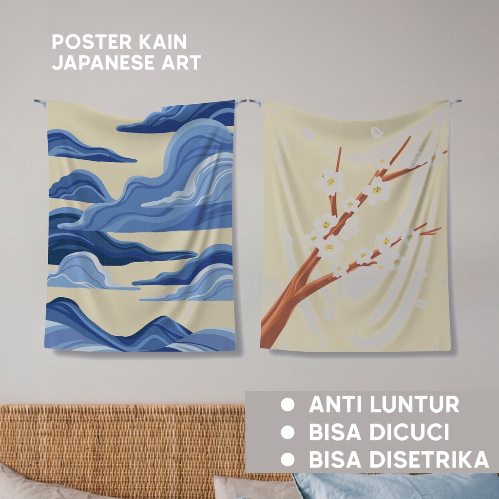 Jual POSTER KAIN TAPESTRY JUMBO NATURE AESTHETIC #B | Shopee Indonesia