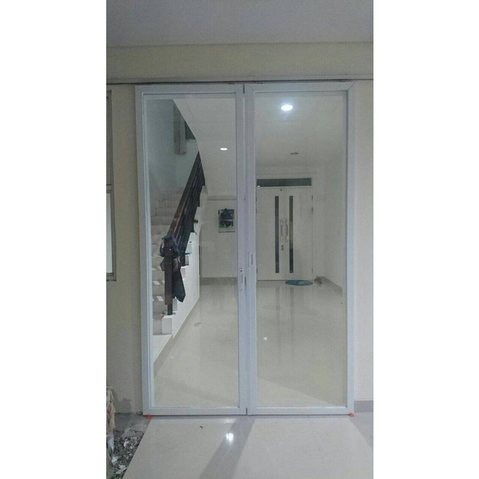 Jual (:(:(:(] Pintu sliding double, pintu geser, pintu kaca, pintu ...