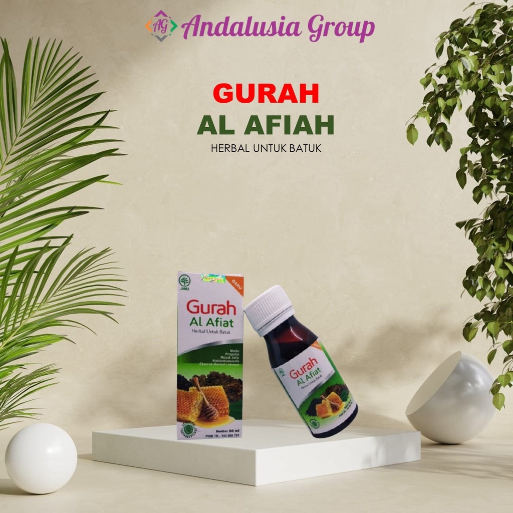 Jual Madu Gurah Al Afiah Untuk Batuk Berdahak Kering Flu Anak Dewasa ...