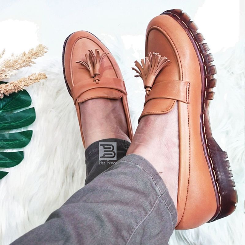 Jual Sepatu Dockmart Wanita Casual Model Docmart Loafers Original ...