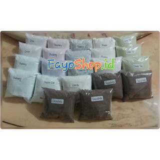 Jual Bubuk Perasa Minuman dan Makanan rasa buah / powder drink - 100gr ...