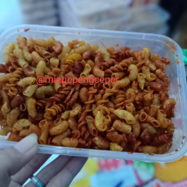 Jual Makaroni mix berat 150gr | Shopee Indonesia