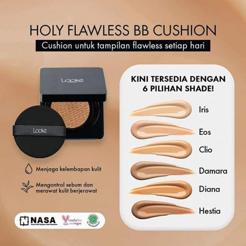 Jual Looke Holy Flawless BB Cushion | Shopee Indonesia