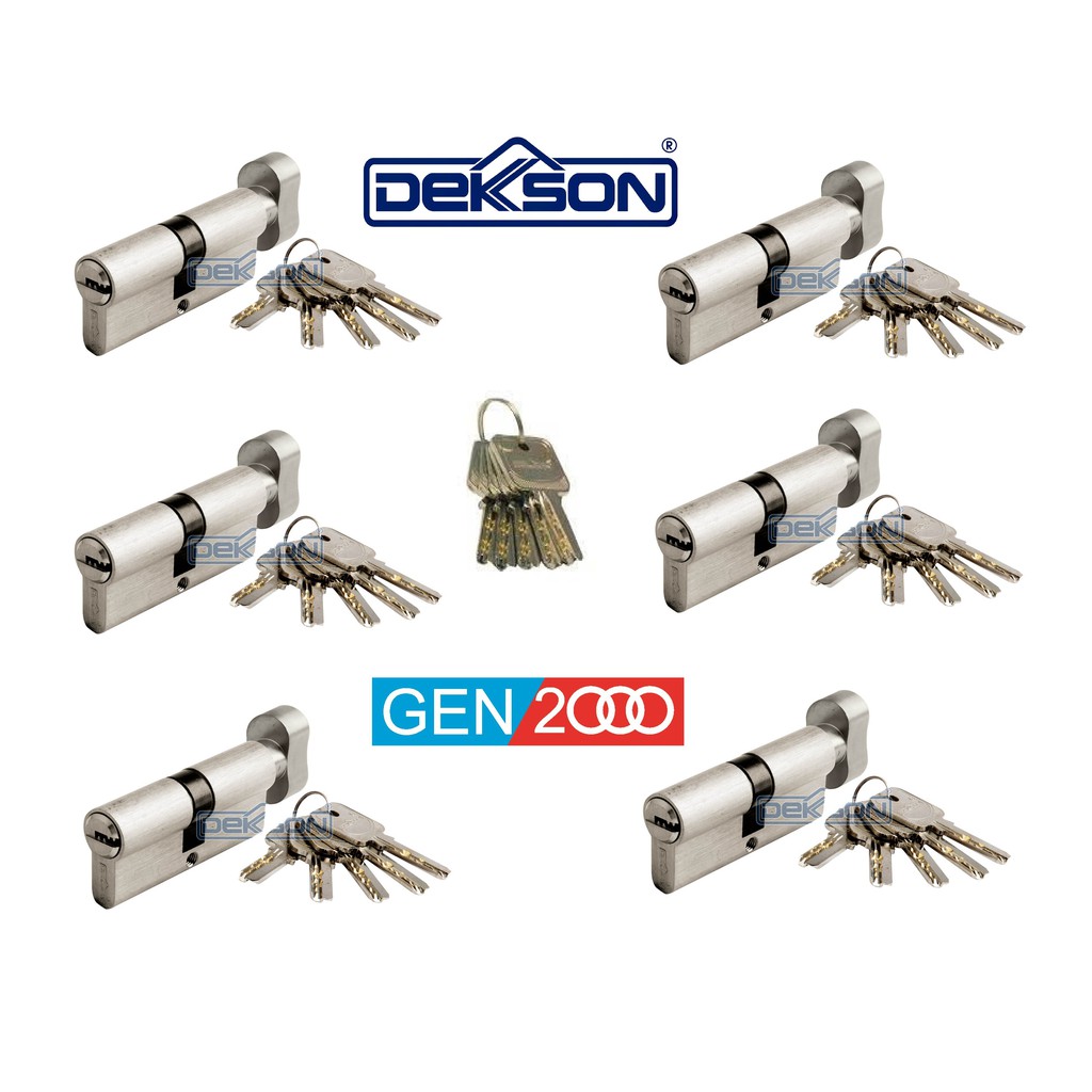 Jual Master Computer Key Dekkson TC DL KK 60 MM SN Kunci Master Dekkson ...