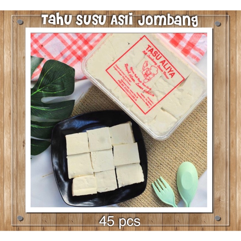 Jual Tahu Susu Tasu Aliya asli Jombang | Shopee Indonesia