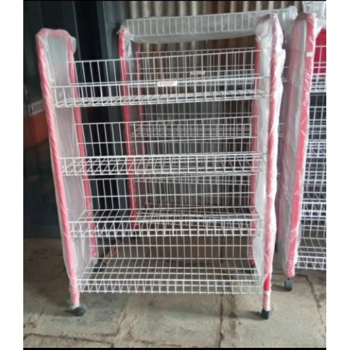 Jual RAK SERBAGUNA JUMBO RAK DISPLAY SNACK JUMBO RAK CHIKI RAK BESI 4 ...