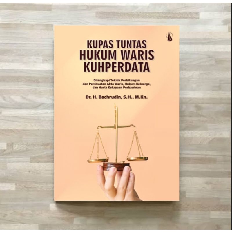 Jual Kupas Tuntas Hukum Waris KUH Perdata | Shopee Indonesia