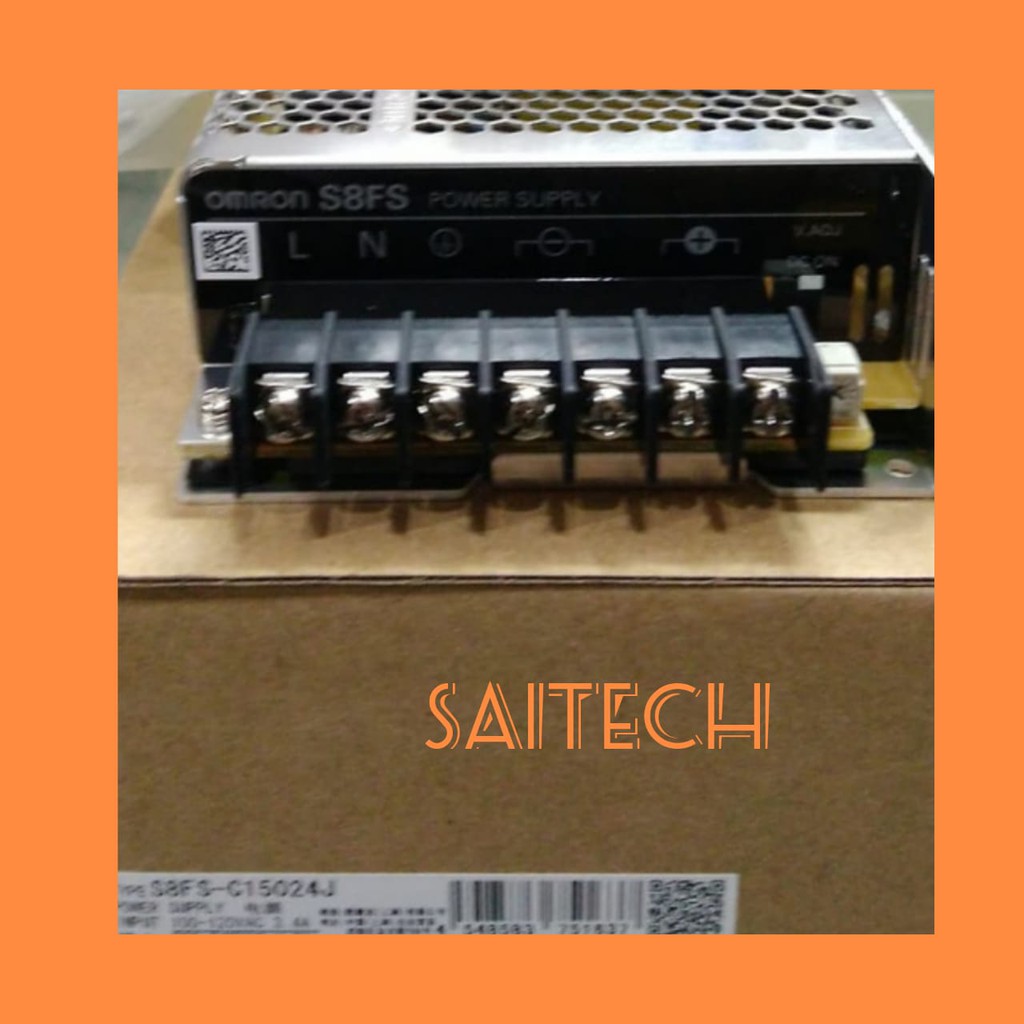 Jual S8FS-C15024 Power Supply Omron | Shopee Indonesia