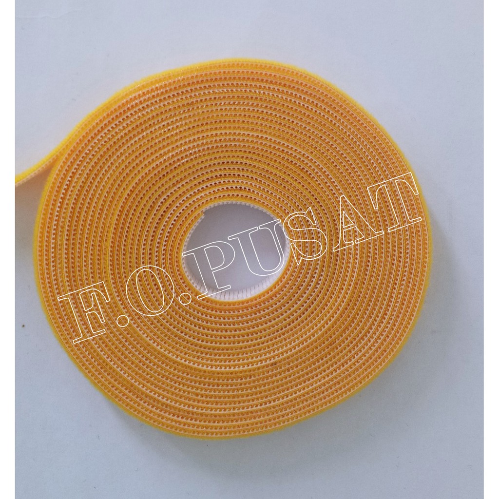 Jual Velcro Strap pengikat kabel FO/FIBER OPTIK | Shopee Indonesia