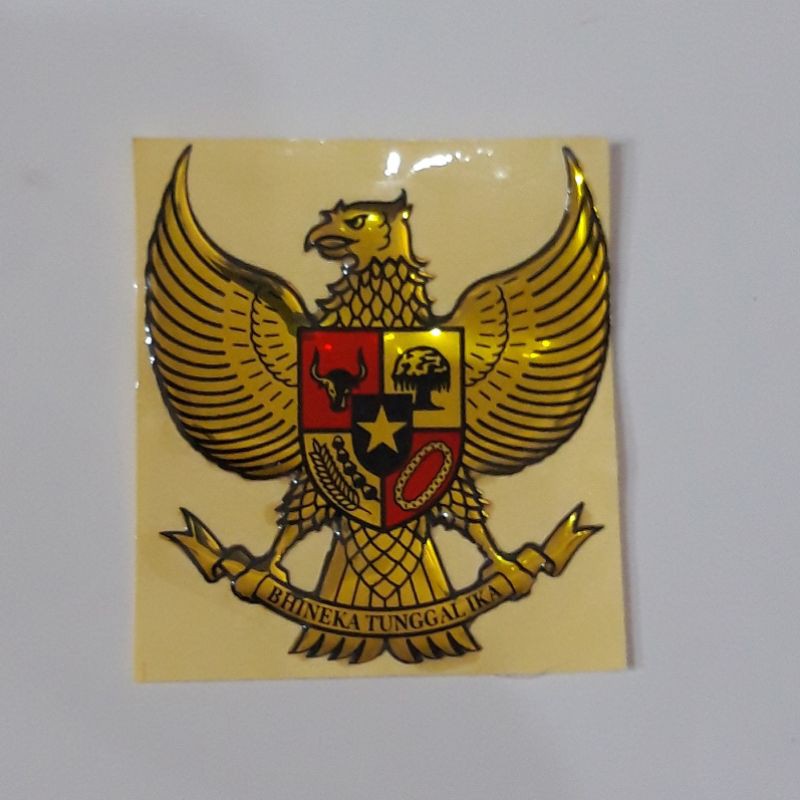 Jual STICKER TIMBUL LOGO / LAMBANG BURUNG GARUDA | Shopee Indonesia