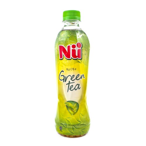 Jual NU GREEN TEA ORIGINAL BOTOL 450ML / MINUMAN | Shopee Indonesia