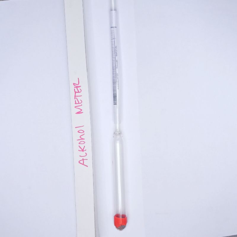 Jual Alkohol meter / Alkoholmeter / Tes Kadar Alkohol 0-100 ...