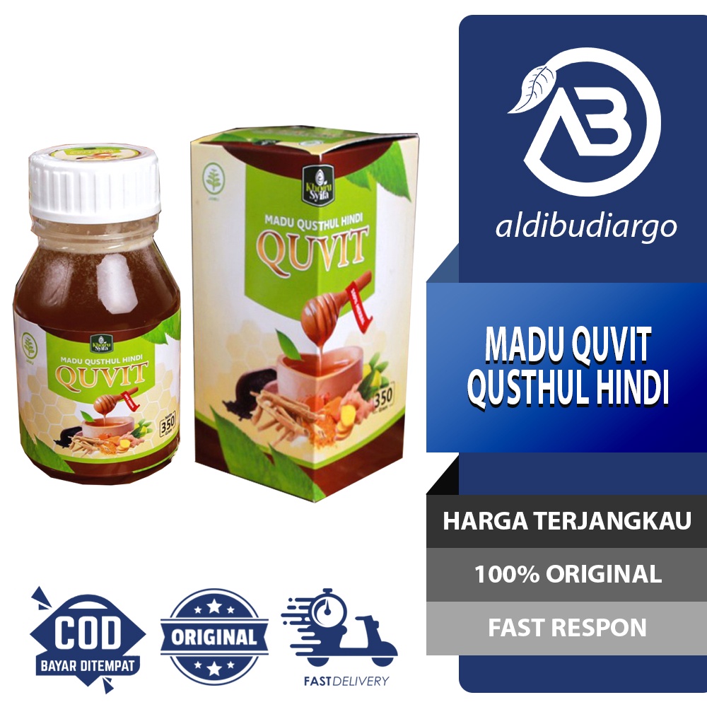 Jual MADU QUVIT QUSTUL QUSTHUL HINDI UNTUK IMUNITAS DAYA TAHAN TUBUH ...