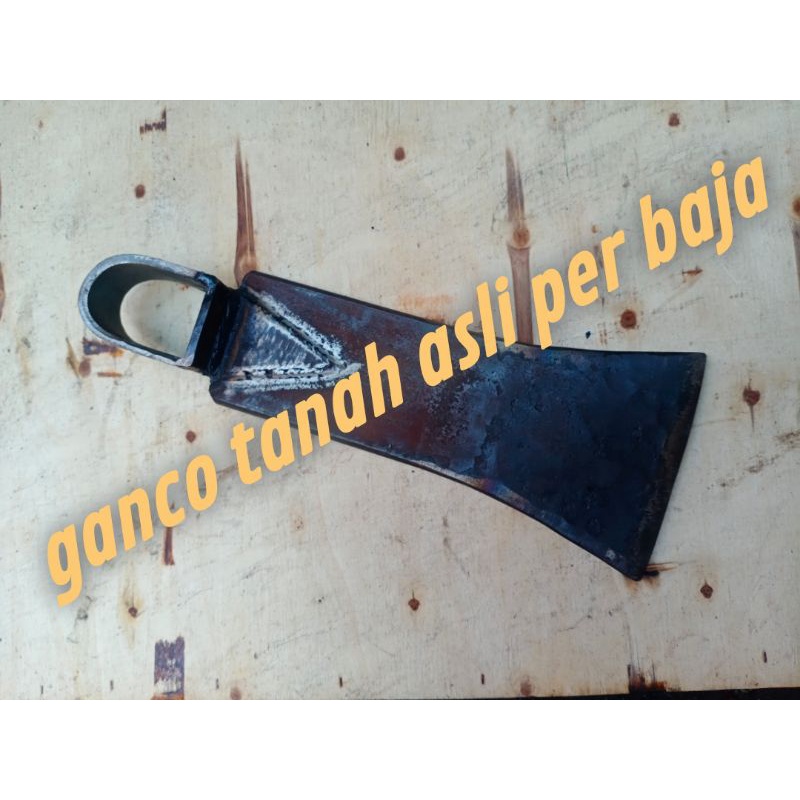 Jual ganco tanah per baja asli / ganco per tajam dan kuat | Shopee ...