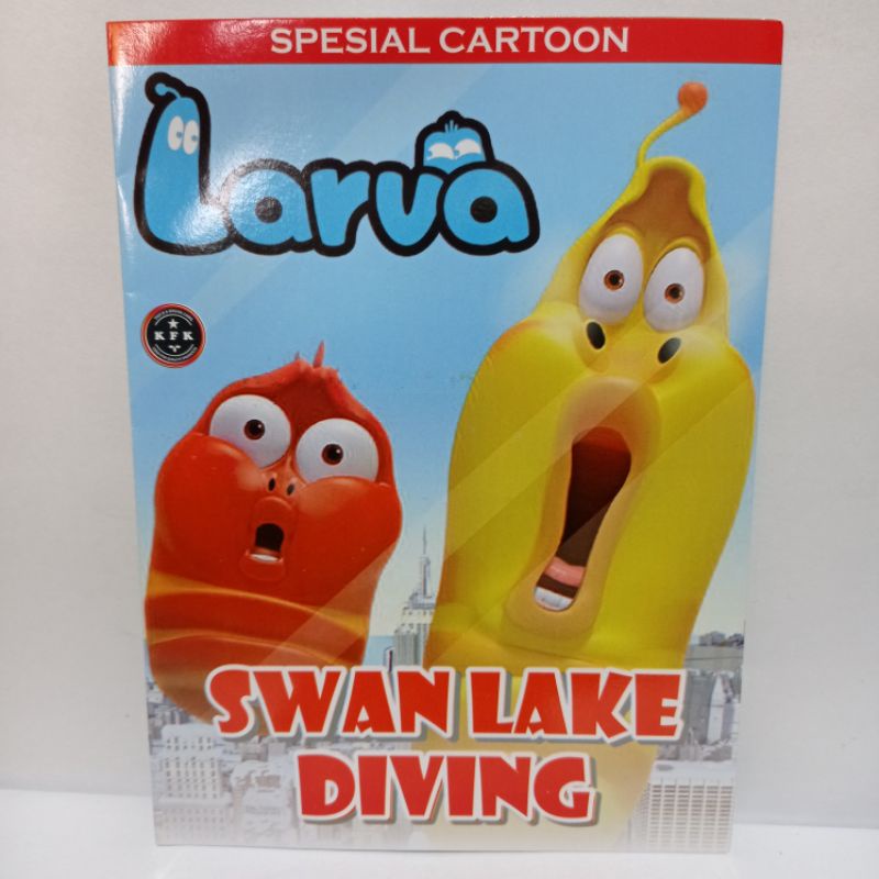 Jual KASET VCD DVD ORIGINAL SPESIAL ANAK ANAK LARVA SWAN LAKE DIVING | Shopee Indonesia