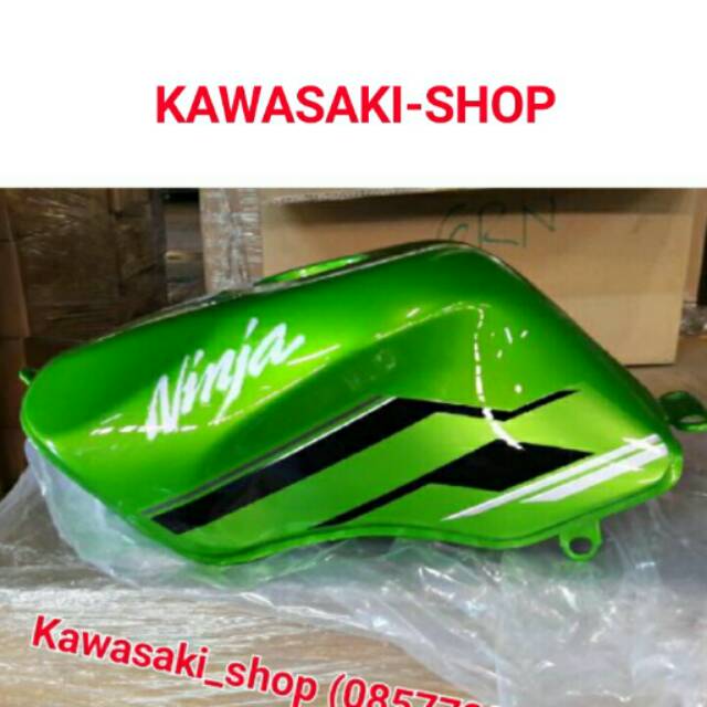 Jual Tangki tengki ninja rr new hijau 2015 | Shopee Indonesia