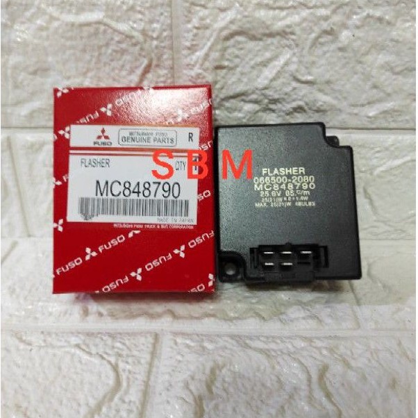 Jual FLASHER UNIT FLASHER SEIN FLASER SEN FUSO PS190 5 KAKI PIN 5 MC848790 | Shopee Indonesia