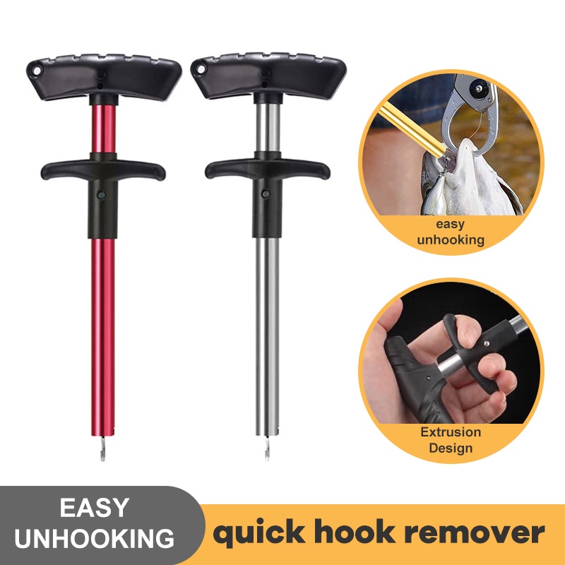 Jual Fishing Hook Remover Fishing Hook Removal Kail Pancing Perangkat ...