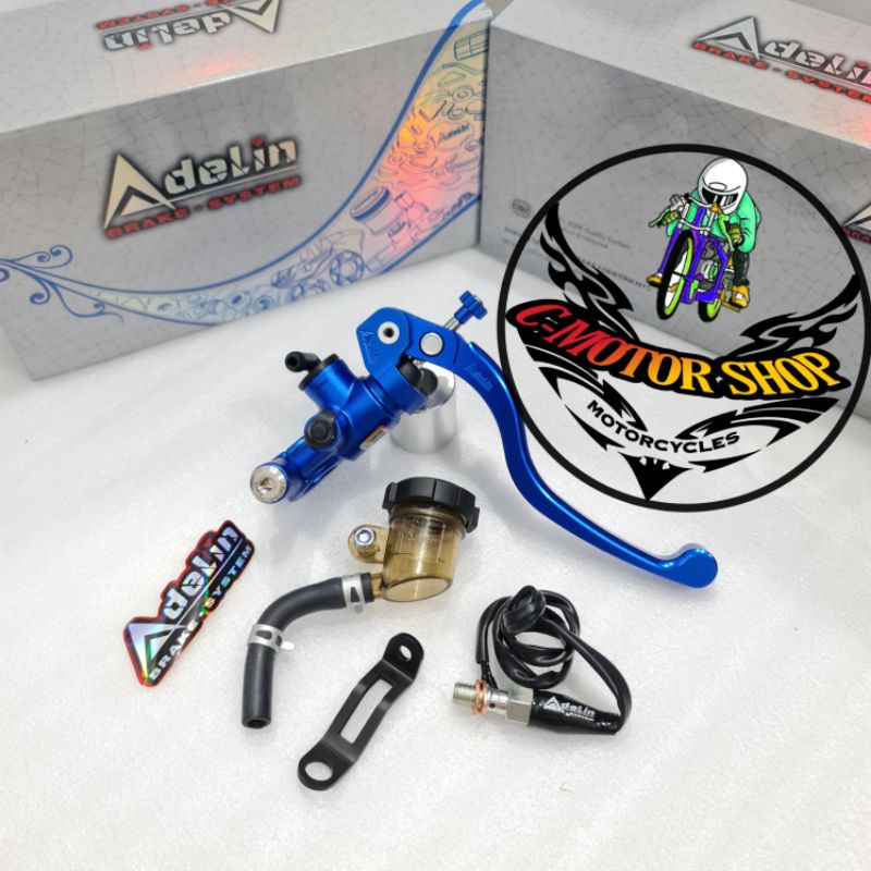 Jual Master Rem Adelin Kanan 17,5mm/19mm Master Rem Kanan Radial 14mm 17,5mm 19mm Merk Adelin ...