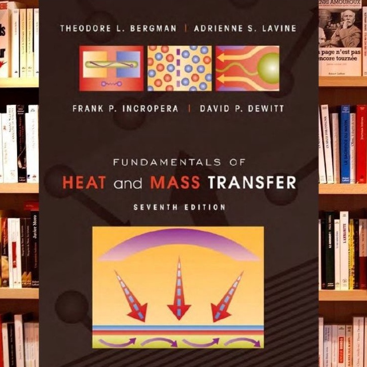 Jual FUNDAMENTALS HEAT MASS TRANSFER, 7th, Incropera | Shopee Indonesia