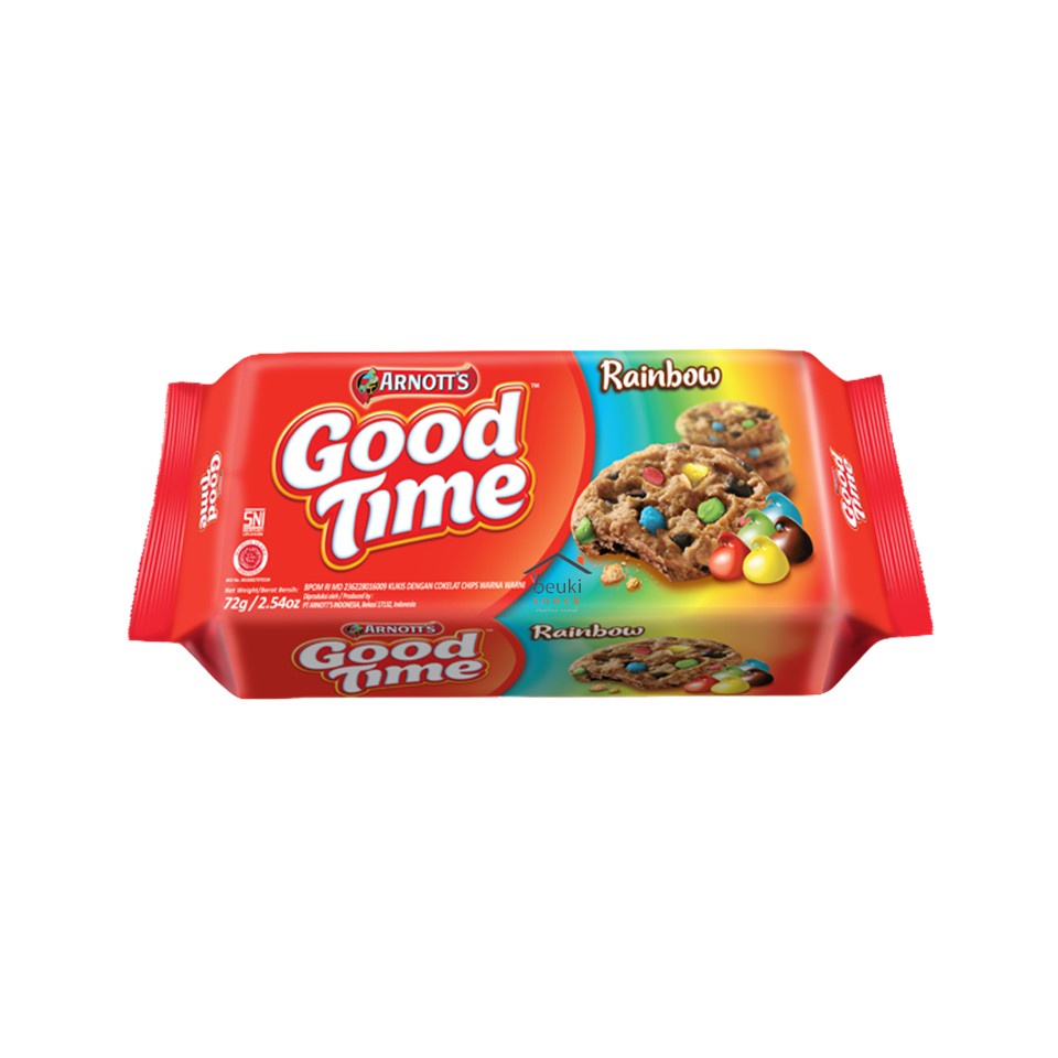 Jual Good Time Biskuit Cokelat Taburan Chocochip Berbagai Varian Pilih ...