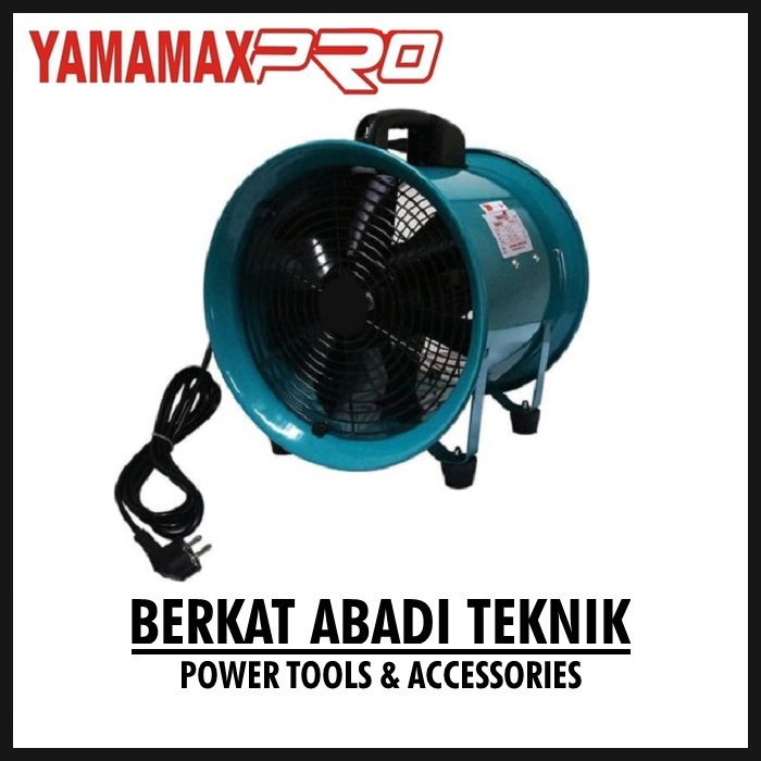 Jual YAMAMAX Portable Ventilator Fan 12 Inch Kipas Blower Exhaust Angin | Shopee Indonesia