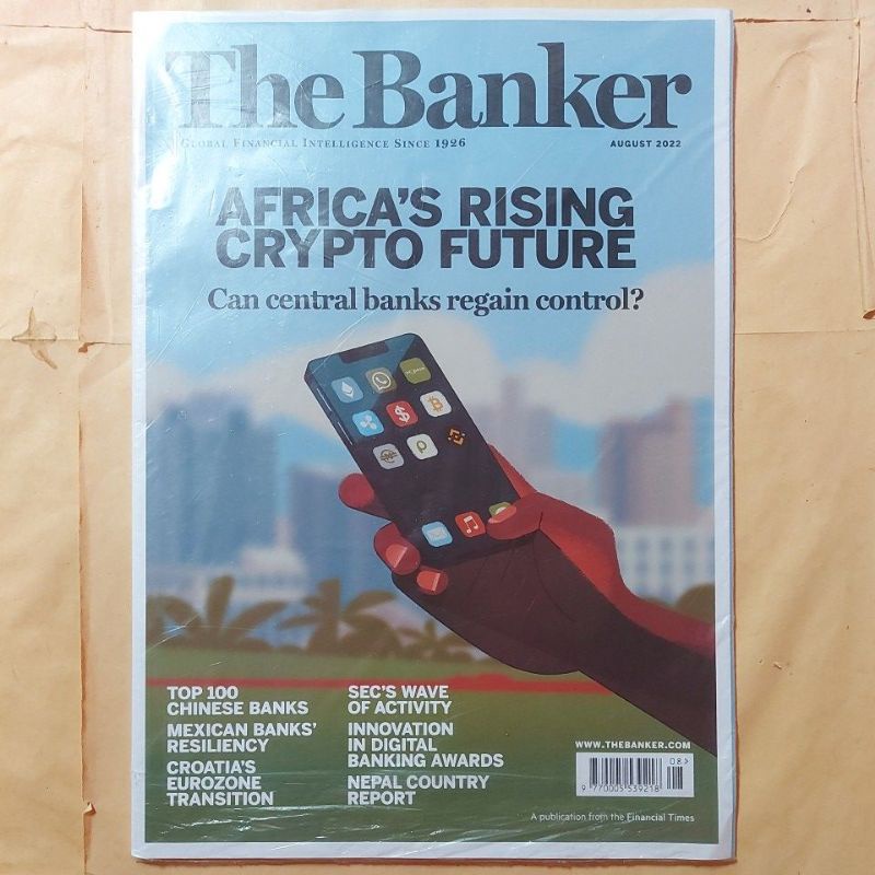 Jual Majalah THE BANKER august 2022 | Shopee Indonesia