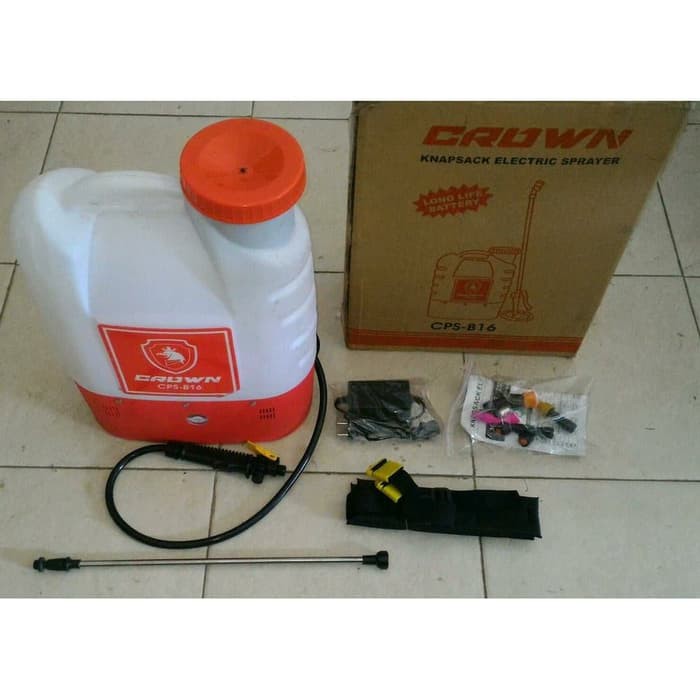 Jual ALAT SEMPROT HAMA ELEKTRIK 16 L BATERAI 1 FUNGSI VIRUS DISINFEKTAN ...