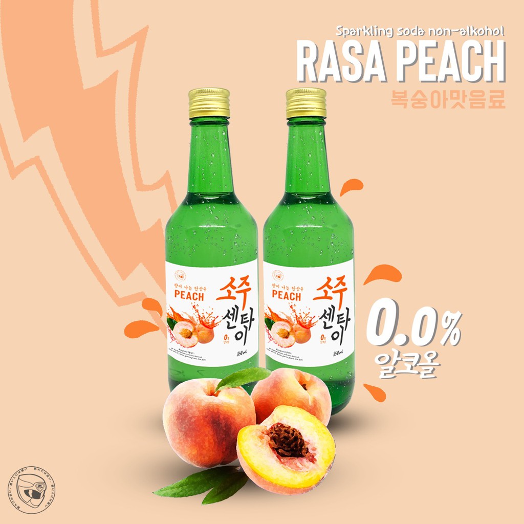Jual Soju Halal/Non-Alkohol/Korean Sparkling Soda | Shopee Indonesia