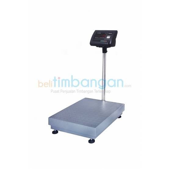 Jual Bench scale / timbangan duduk Dscale A12E 5060 500KG | Shopee Indonesia