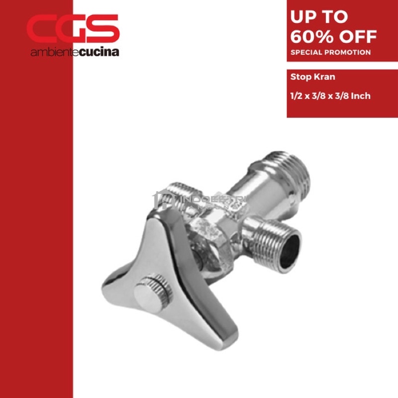 Jual Stop Kran 3/8 inch CGS | Shopee Indonesia