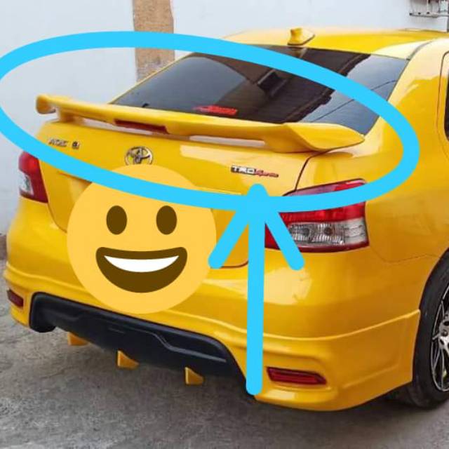Jual Spoiler TRD | Shopee Indonesia