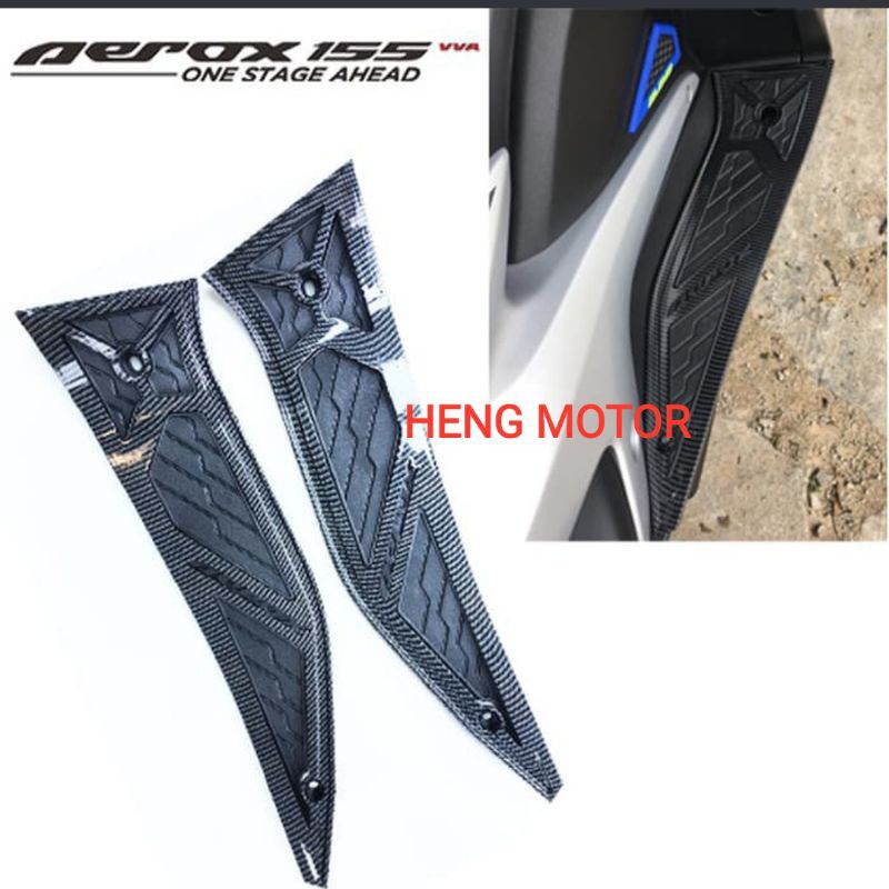 Jual Bordes Aerox 155 carbon - footrest board yamaha Aerox 155 Carbon ...