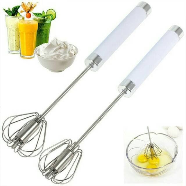 Jual Manual Mixer Full Stainless / Better Beater / Pengocok Telur ...