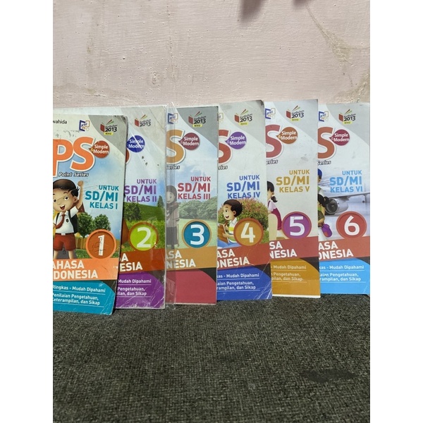 Jual ESPS BAHASA INDONESIA KELAS 1, 2, 3, 4, 5, 6 | Shopee Indonesia