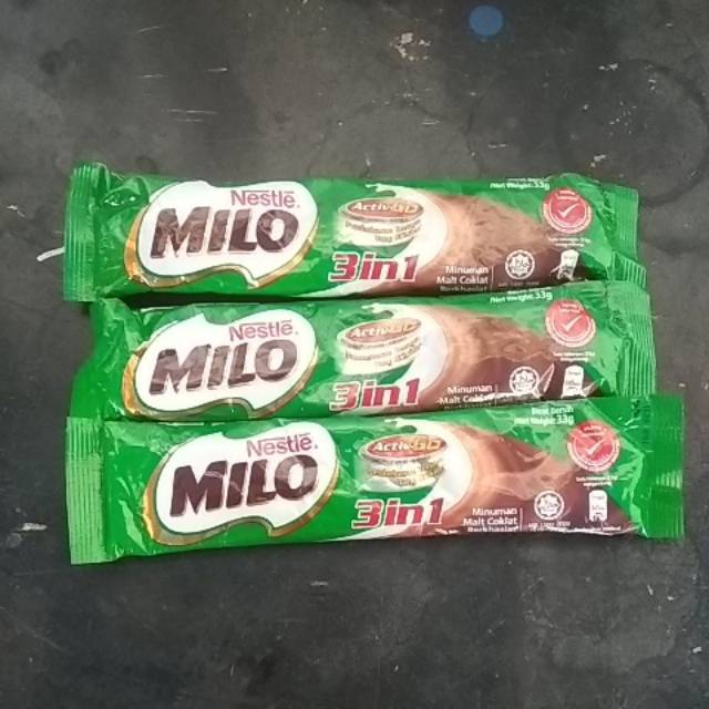 Jual Milo stik 3 in 1 | Shopee Indonesia