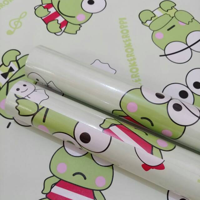 Jual Wallpaper Keropi Face, 45CM X 10M | Shopee Indonesia