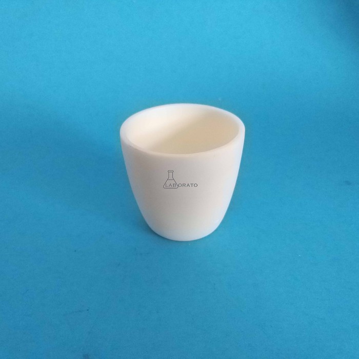 Jual CAWAN KRUSIBEL ALUMINA 50 ML CORUNDUM PORSELIN CRUCIBLE KRUS ...