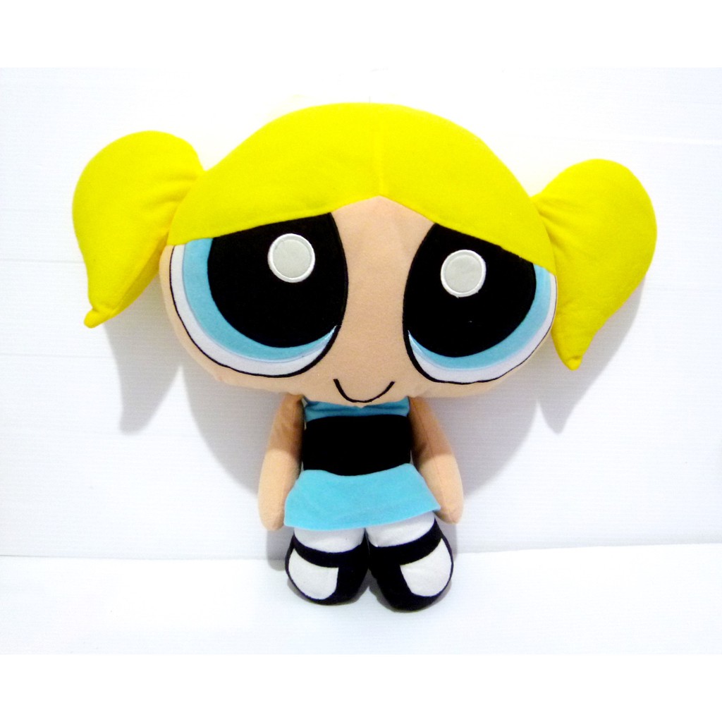 Jual Boneka Bubbles PPG Powerpuff Girls Import Big Plush Doll | Shopee ...