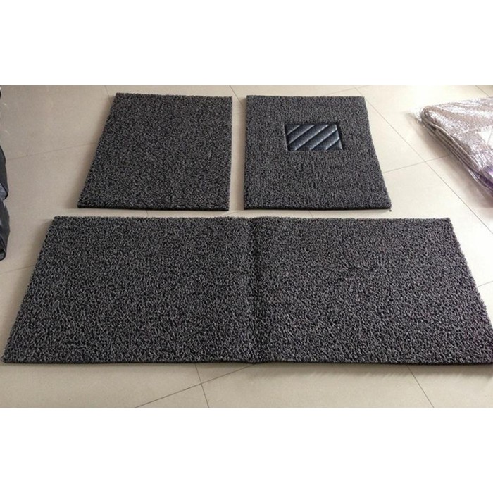 Jual Karpet Mobil Model Mie / Bihun / Alas Kaki Mie Model 3 Potong ...