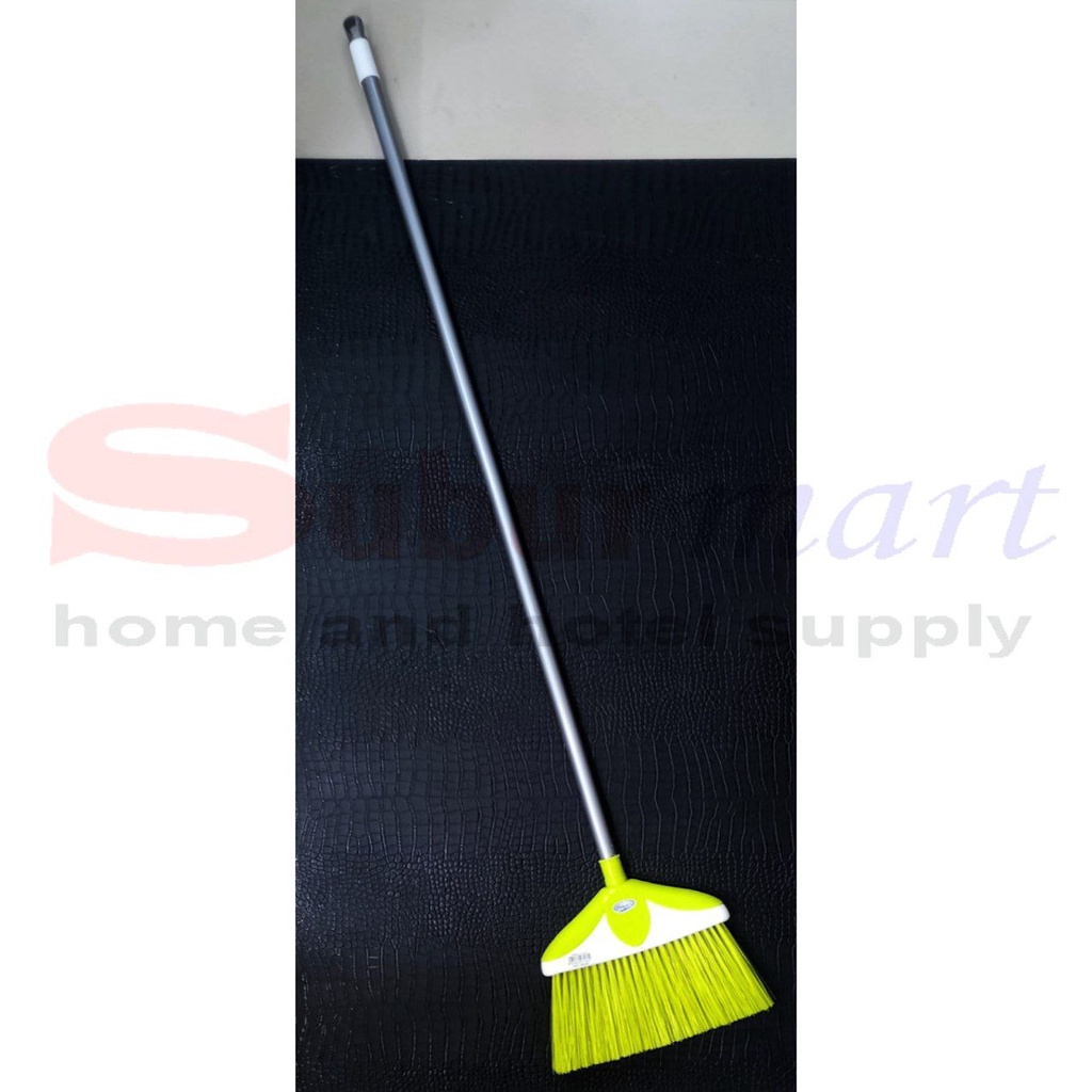 Jual Sapu Lantai Hawaii Flower + Gagang Metal / 7133GG | Shopee Indonesia