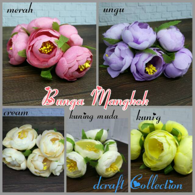 Jual Bunga Mangkok Tangkai | Shopee Indonesia