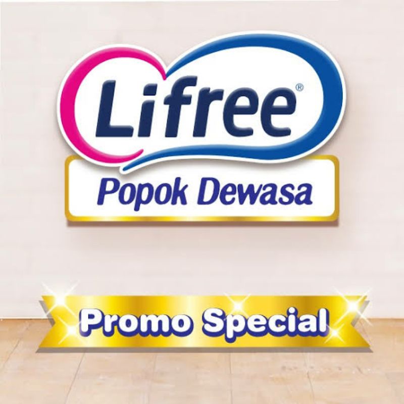 Jual Popok Dewasa Perekat Lifree kemasan reguler | Shopee Indonesia