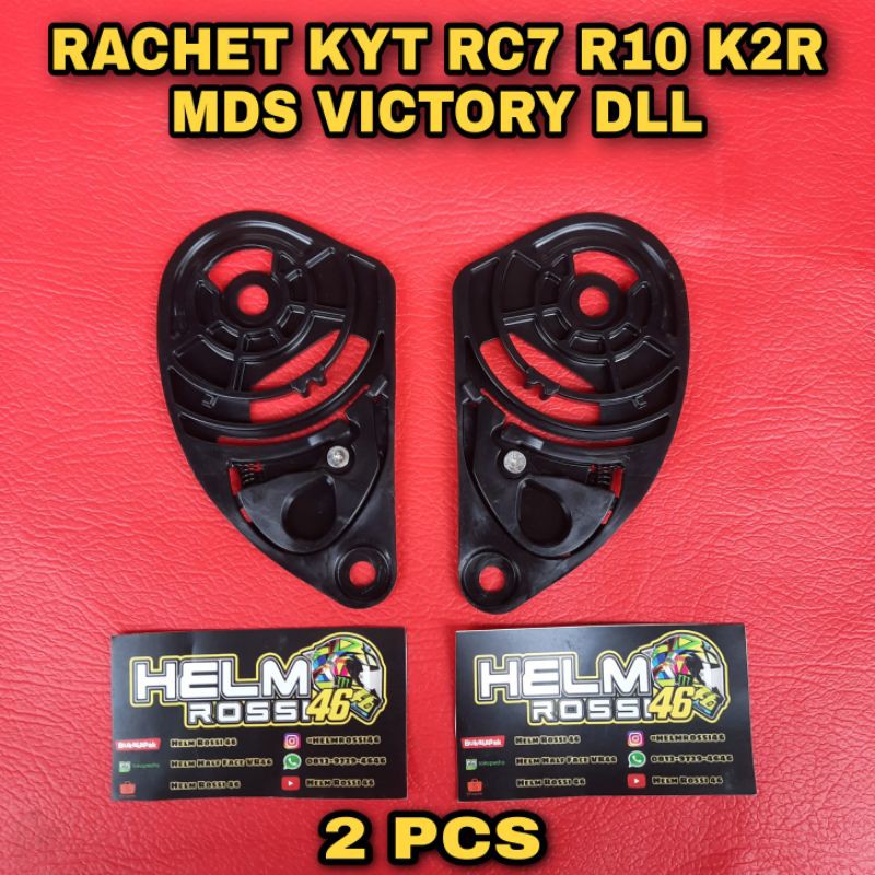 Jual RACHET KYT RC7 - R10 - K2R - MDS VICTORY - RC 7 R 10 K2 RIDER ...