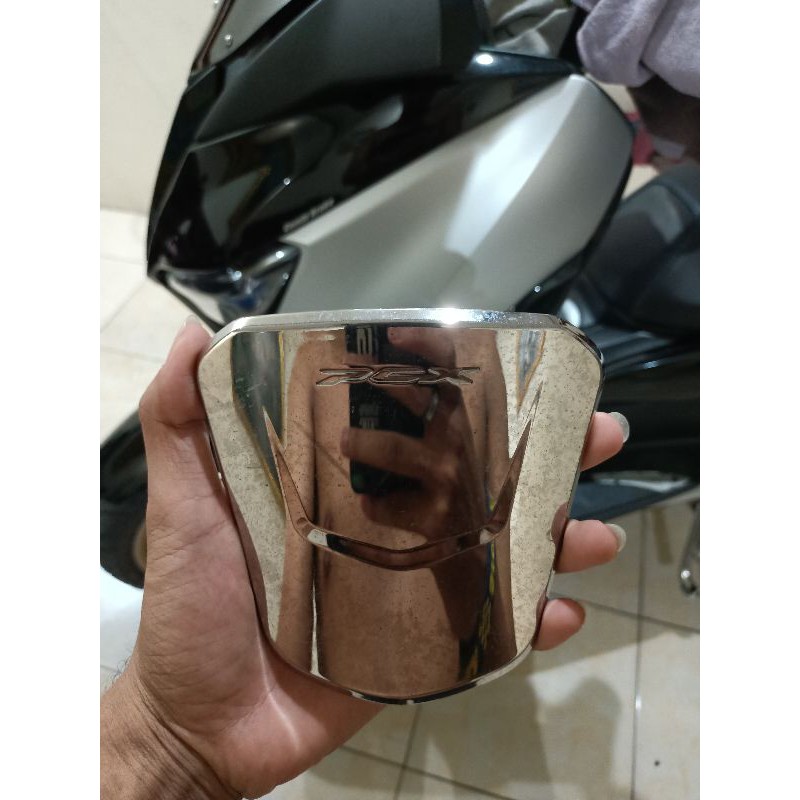 Jual Garnish Fuel Cover Tank PCX150 Hiasan Tututp tangki penutup Tanki ...
