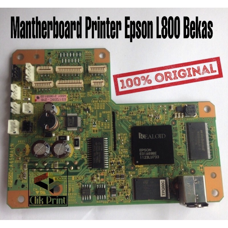 Jual Mainboard Printer Epson L800 | Shopee Indonesia